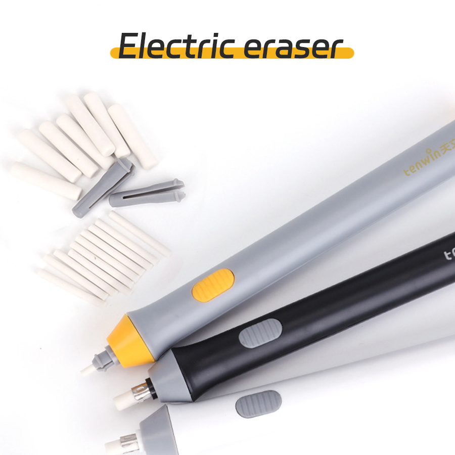 Electric Eraser for Sketch Pencils Electric Eraser With Refill for Art ...
