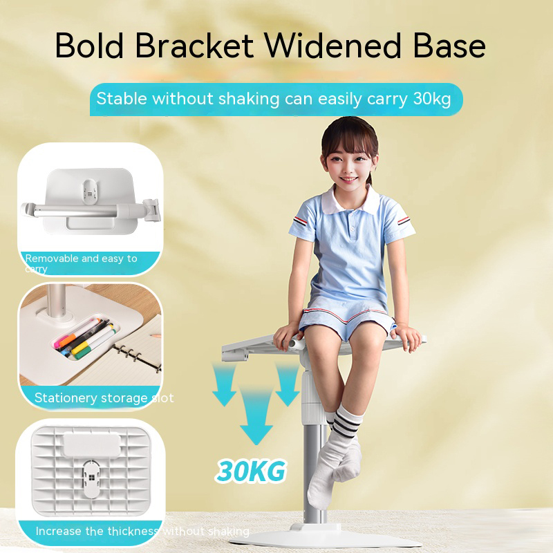 OATSBASF Adjustable 43-78CM Portable Laptop Table Book Stand For ...