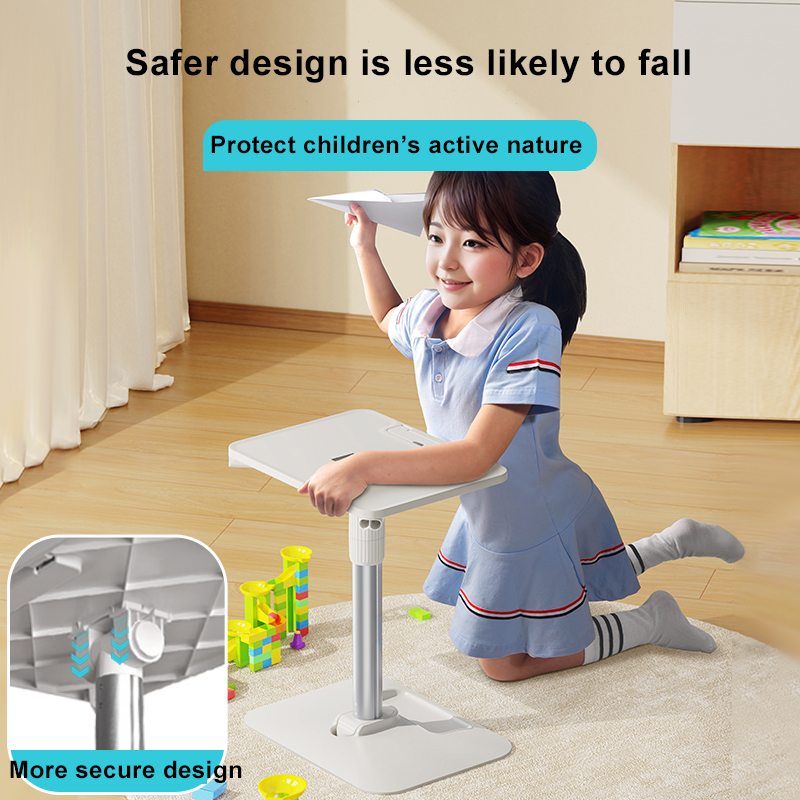 OATSBASF Adjustable 43-78CM Portable Laptop Table Book Stand For Reading Foldable Tablet Stand ...