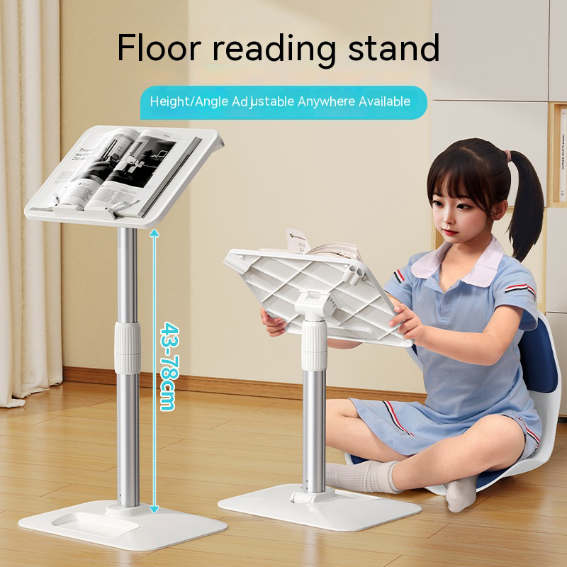 OATSBASF Adjustable 43-78CM Portable Laptop Table Book Stand For ...