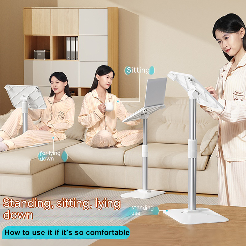 OATSBASF Adjustable 43-78CM Portable Laptop Table Book Stand For ...