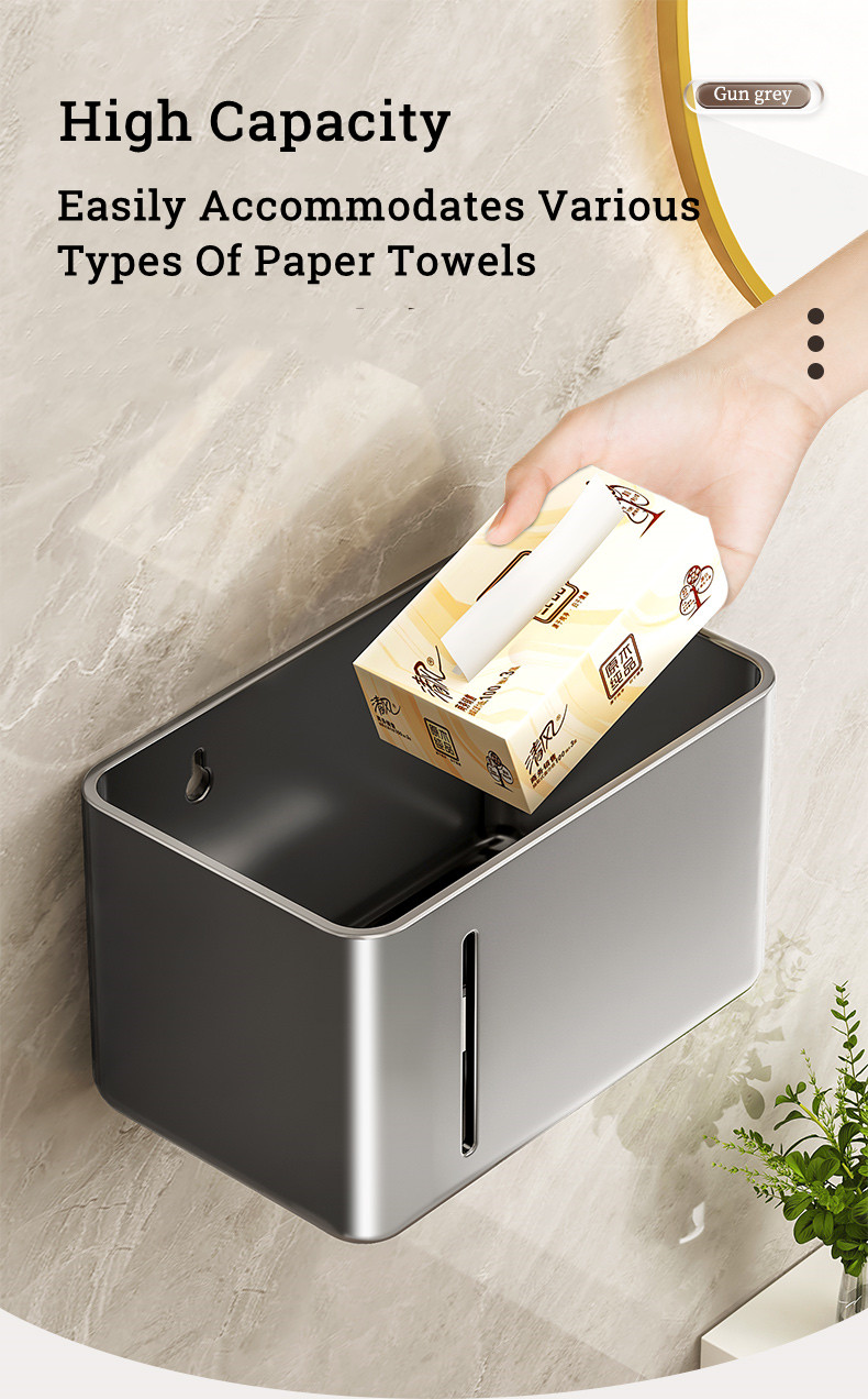【EVA】【local delivery】bathroom tissue holder toilet paper holder tissue ...