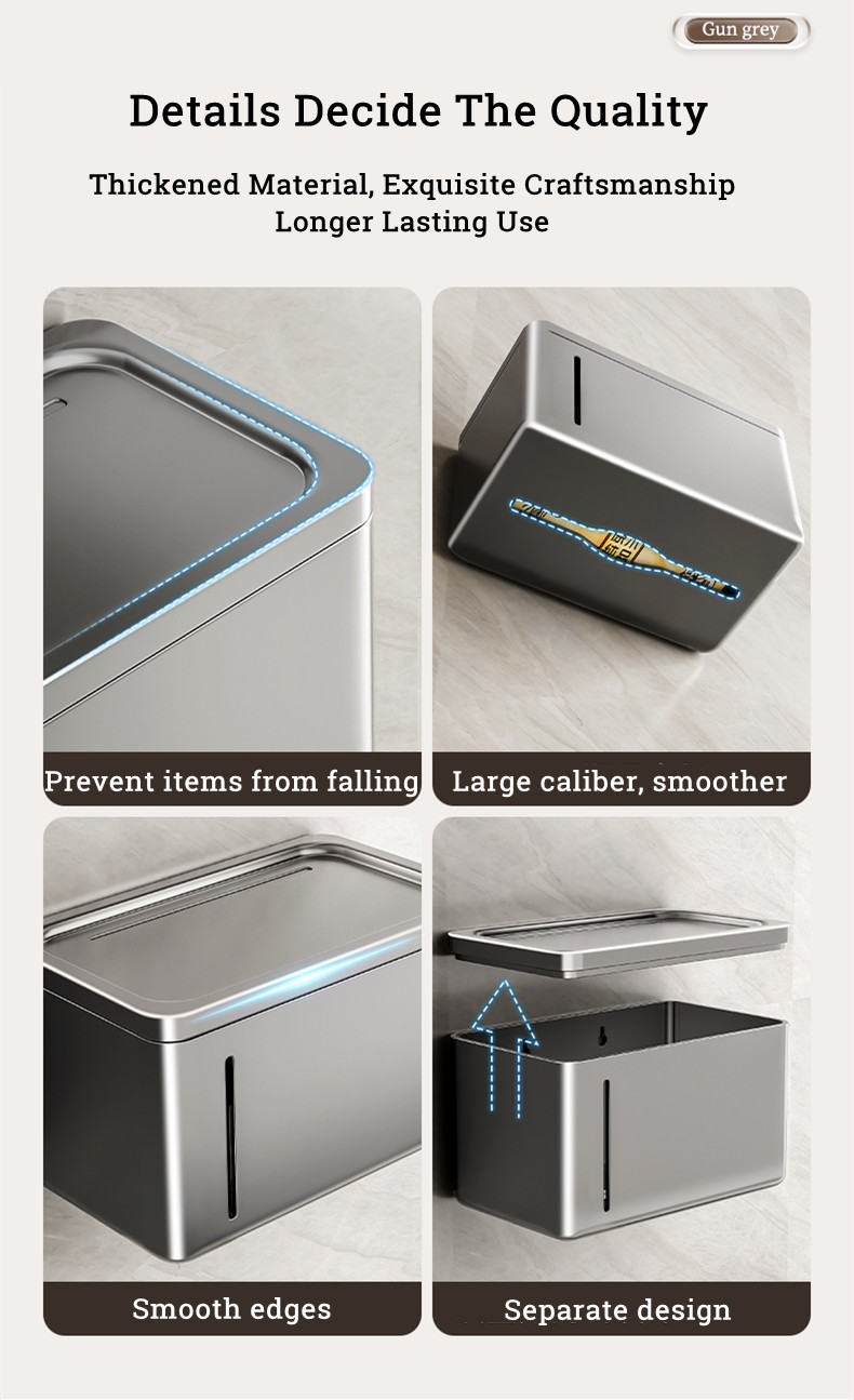 【EVA】【local delivery】bathroom tissue holder toilet paper holder tissue ...