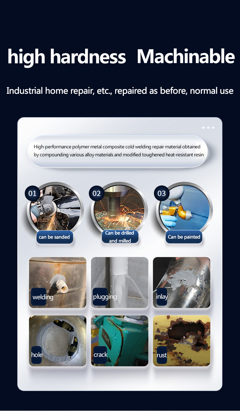 Hest resistant up to 650 ℃ verve high temperature glue iron glue ...