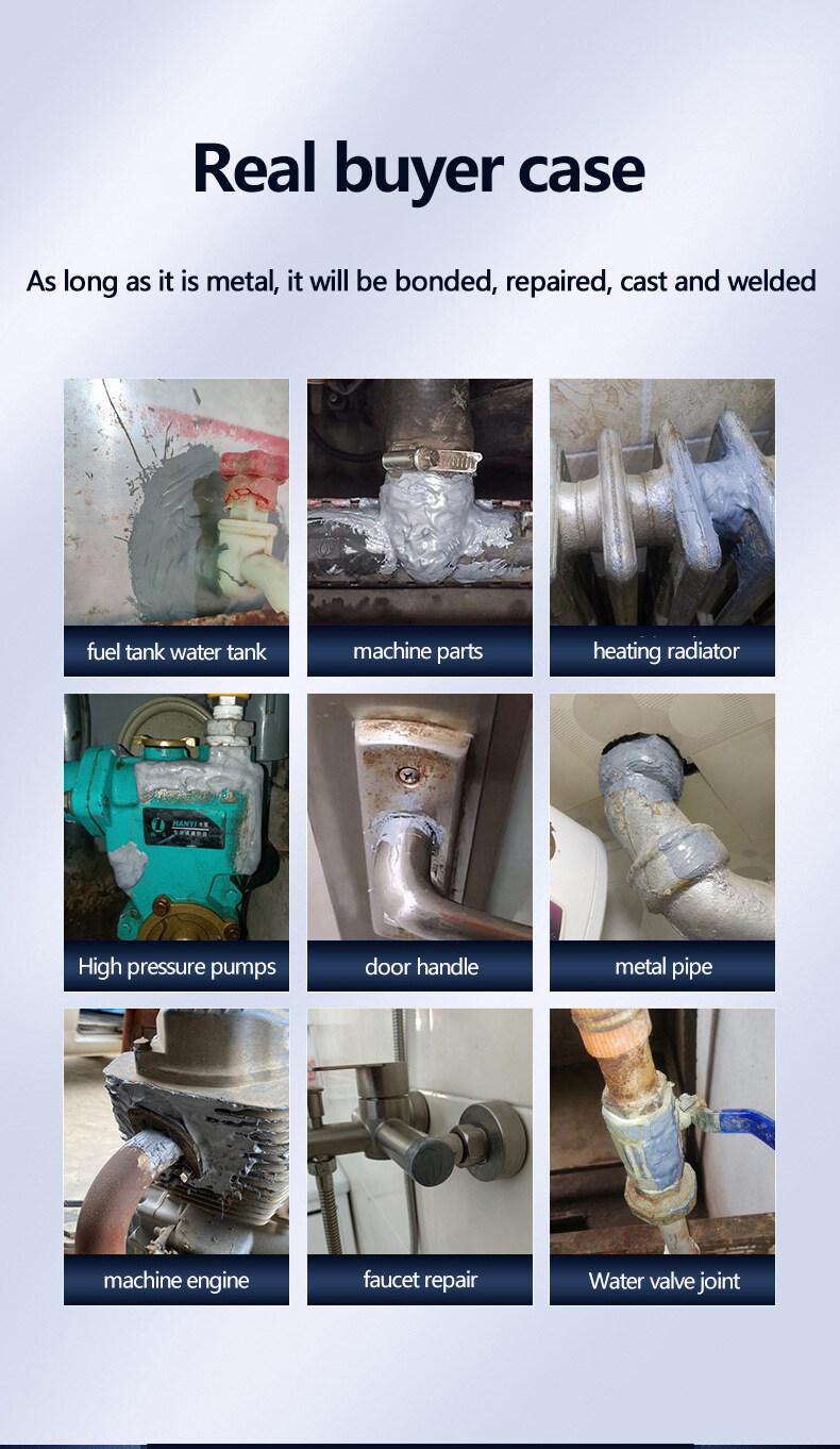 Hest resistant up to 650 ℃ verve high temperature glue iron glue ...