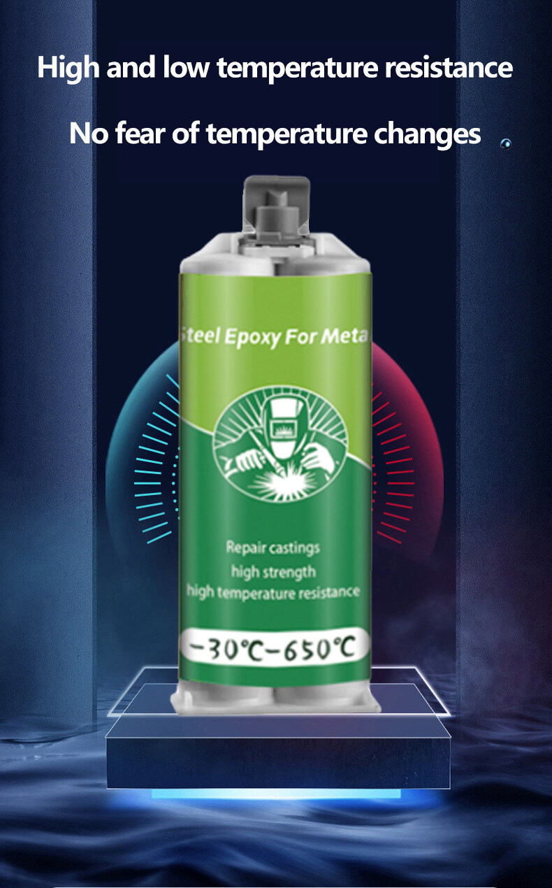 Hest resistant up to 650 ℃ verve high temperature glue iron glue ...