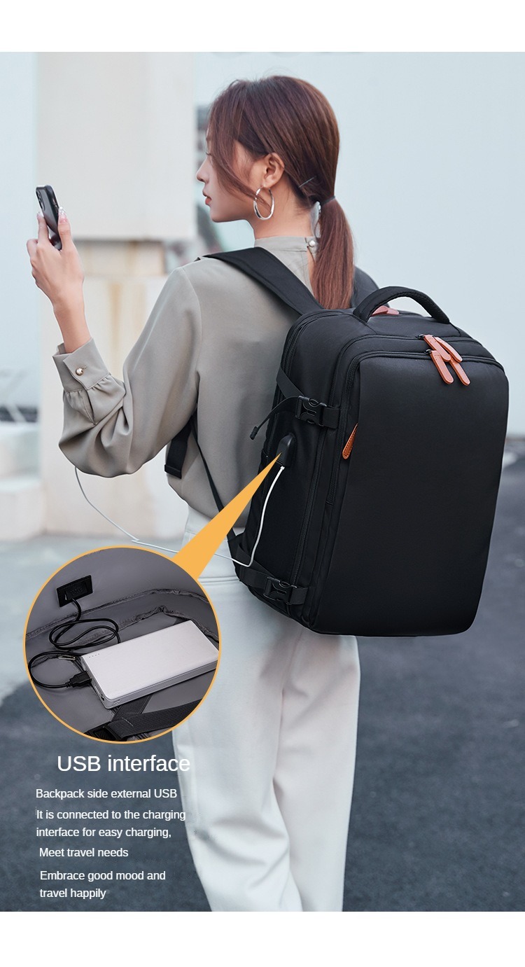 my available unisex Travel Bagpack expandable waterproof cabin size ...