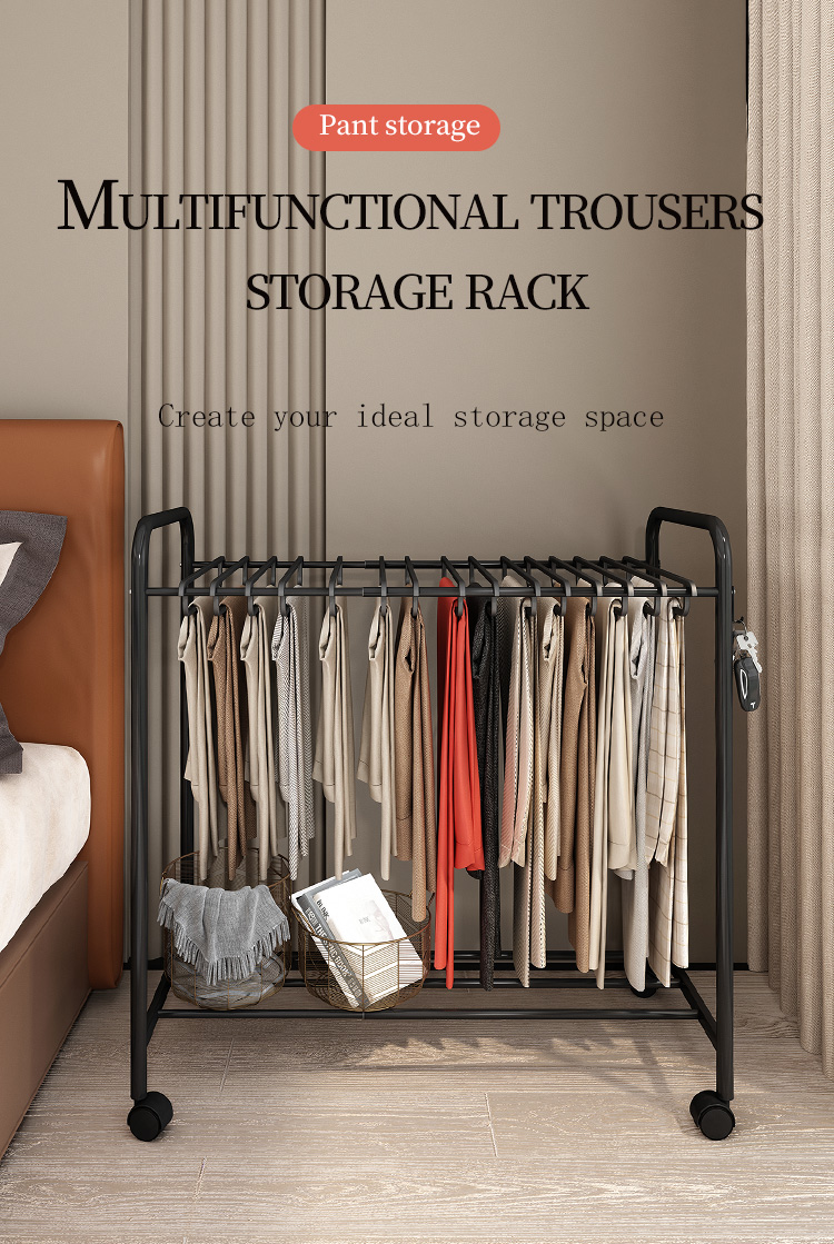 Pants Hanger Rack Rak Tudung Hanger Seluar Multi-Layer Hanging Clothes ...