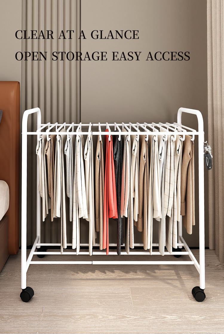 Pants Hanger Rack Rak Tudung Hanger Seluar Multi-Layer Hanging Clothes ...