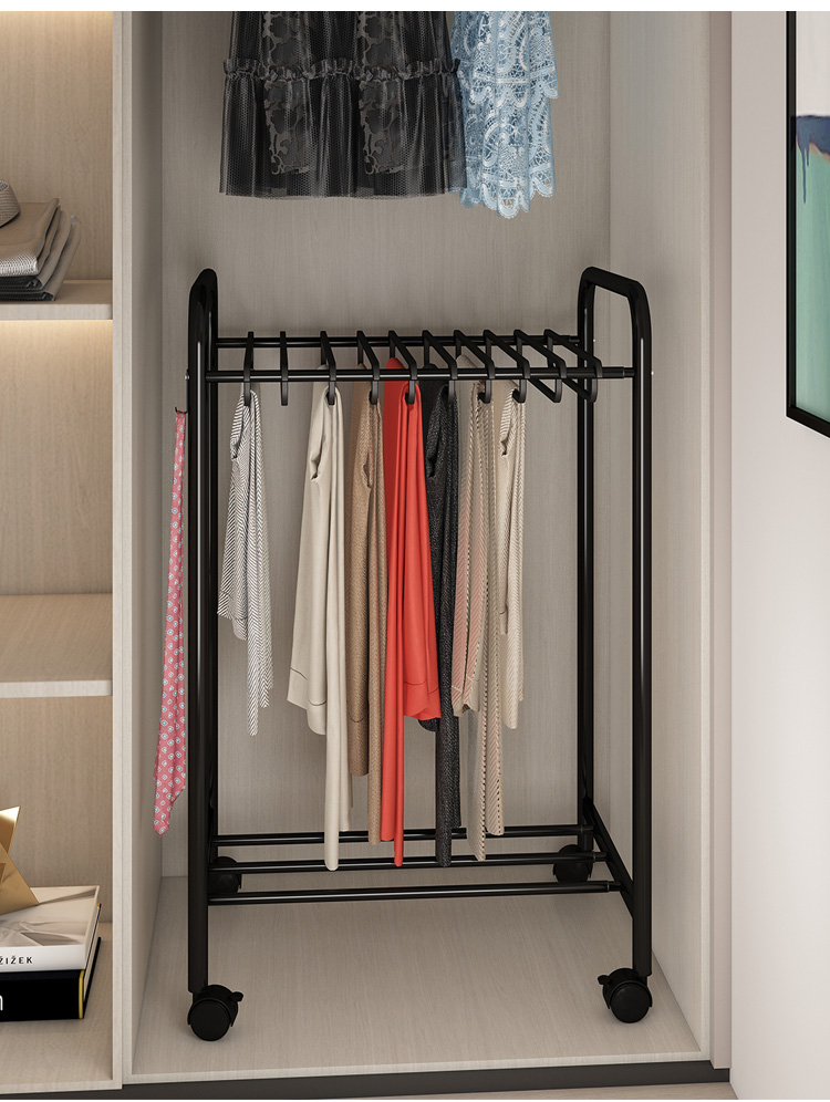 Pants Hanger Rack Rak Tudung Hanger Seluar Multi-Layer Hanging Clothes ...