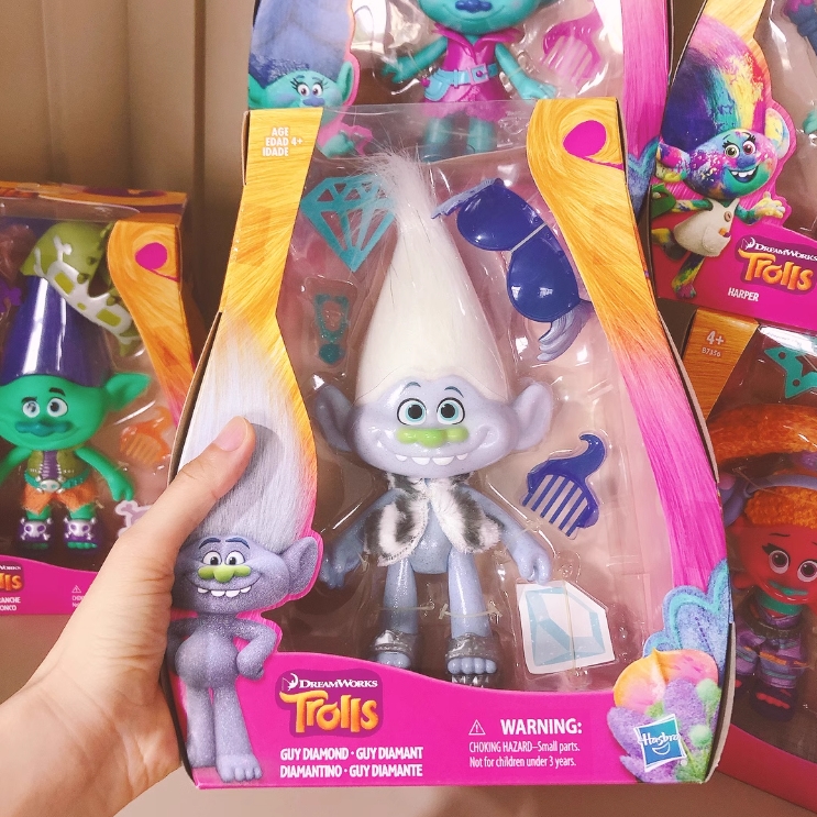 DreamWorks Trolls Guy Diamond 9-Inch Figure | Shopee Malaysia
