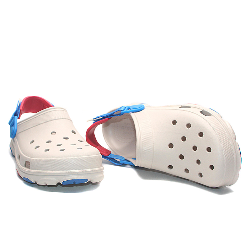 original 100% crocs men shoes big size women sandals 206340 | Shopee ...