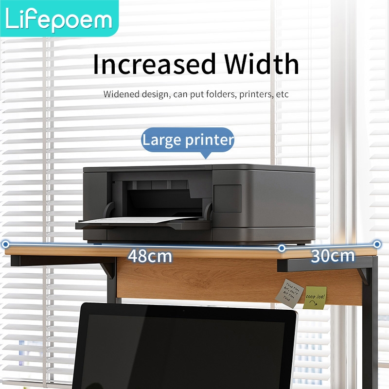 Desktop Rack Monitor Stand Printer Rack Computer Monitor Screen ...