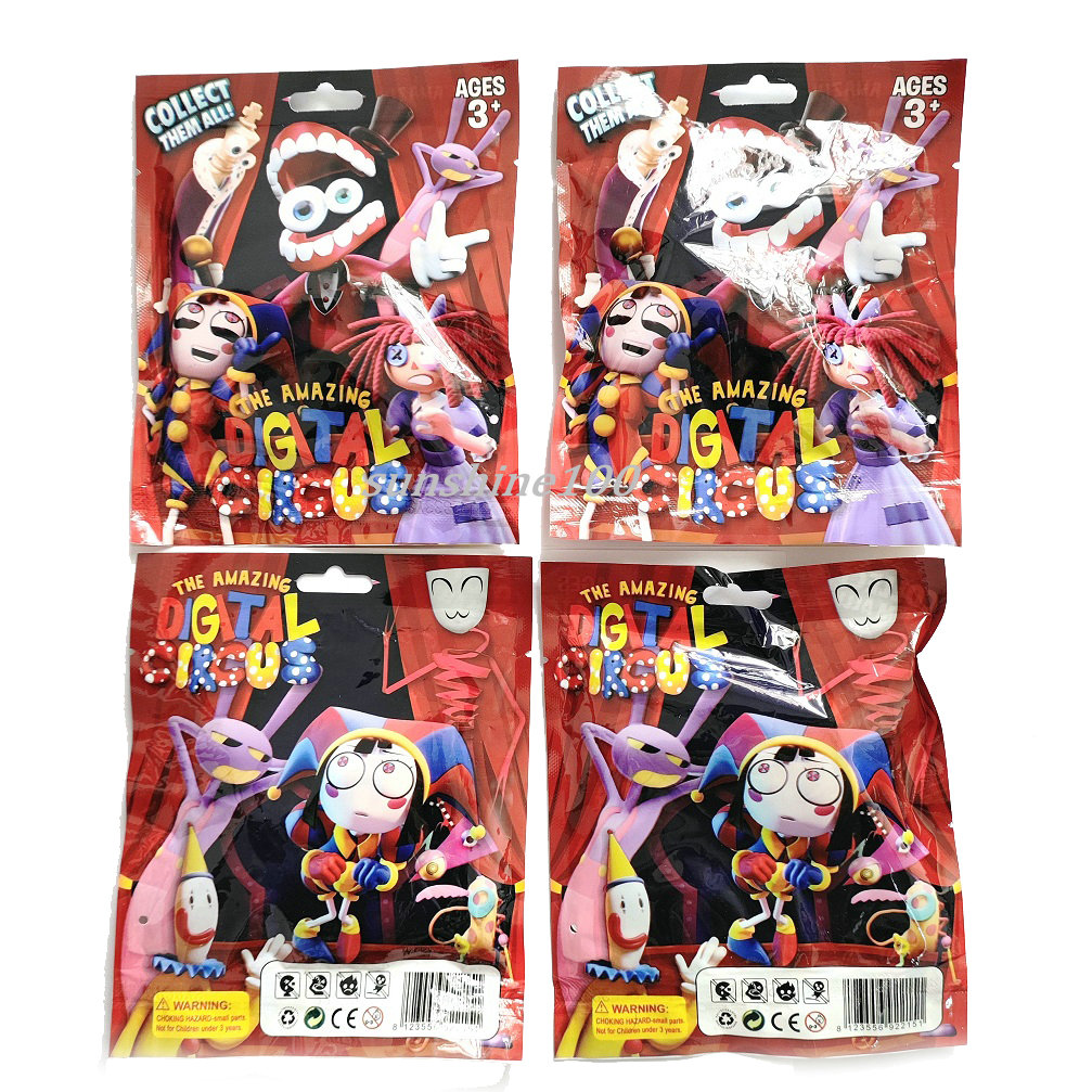 1Pack Random Style The Amazing Digital Circus Figures Pomni Jax Kinger ...
