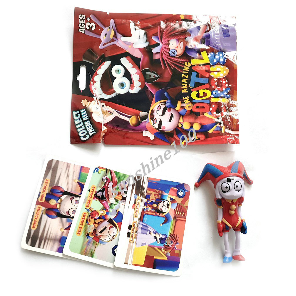 1Pack Random Style The Amazing Digital Circus Figures Pomni Jax Kinger ...