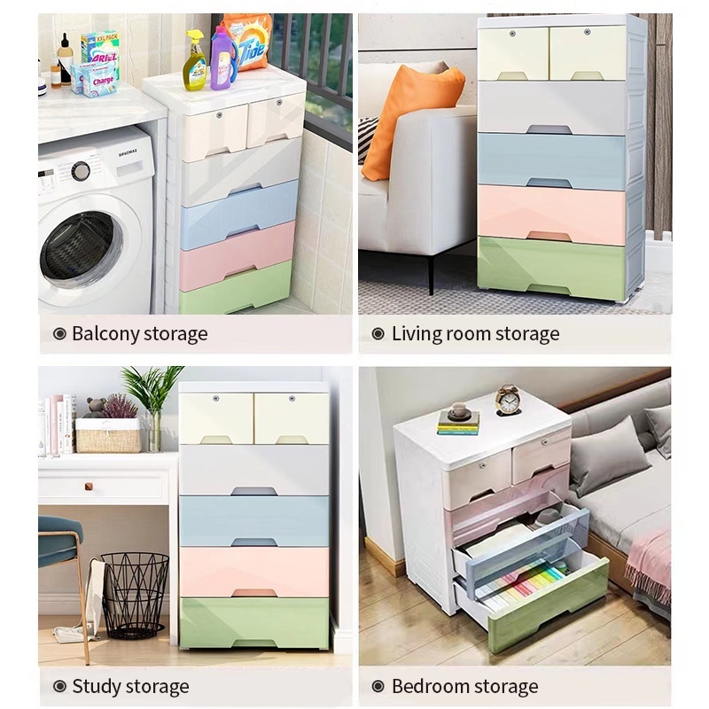 IKEA Drawer Cabinet Plastic Drawer Storage Cabinet With Wheel Wardrobe ...
