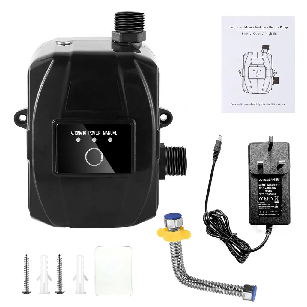 Household Pressure Booster Pump Automatic Mini Water Pump for Home ...