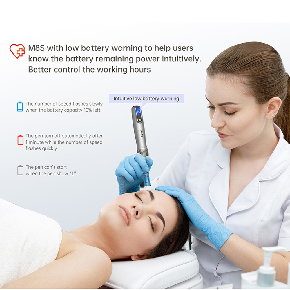 Best Selling Original Dr.pen Ultima M8S Electric Wireless Dermapen Set ...