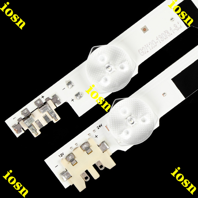 14PCS LED Backlight Strip For SamSung 40"TV UA40F5500AR UA40F5000AR UA40F6300AR UA40F5105AR ...