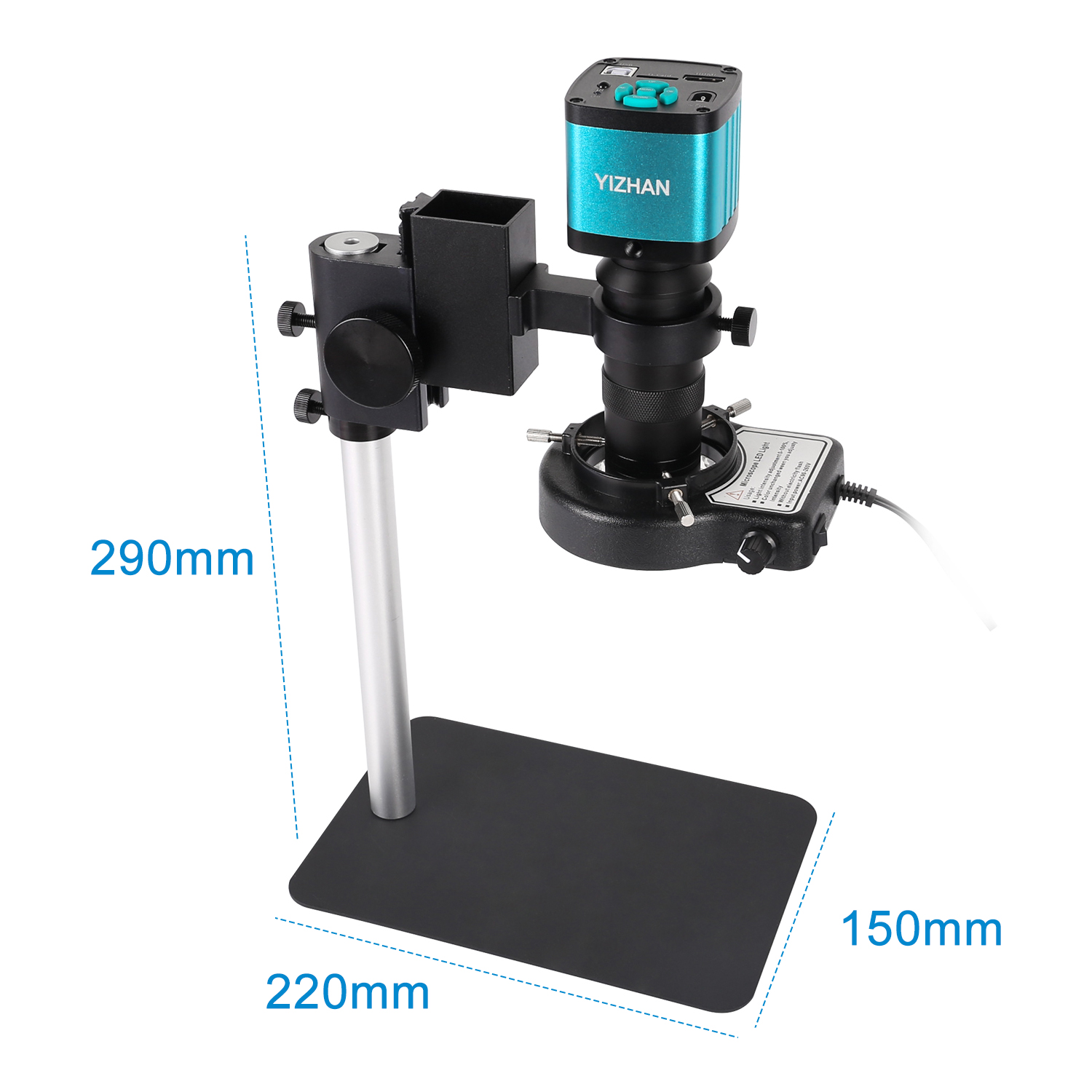 【Available 】48MP 1080P HDMI USB Digital Video Microscope phone repair ...