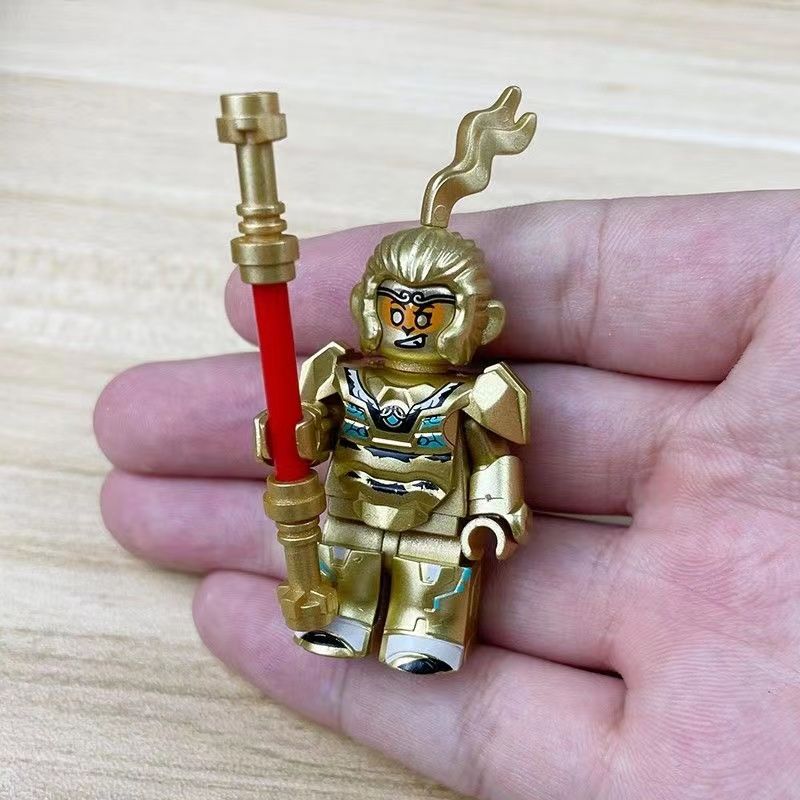 Monkey King Sun Wukong Black Myth Mini Toys Building Figures Kids Gift ...