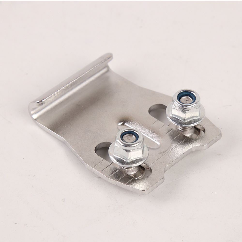 Universal Motorcycle Rear Luggage Top Case Tail Box Base Plate Quick ...