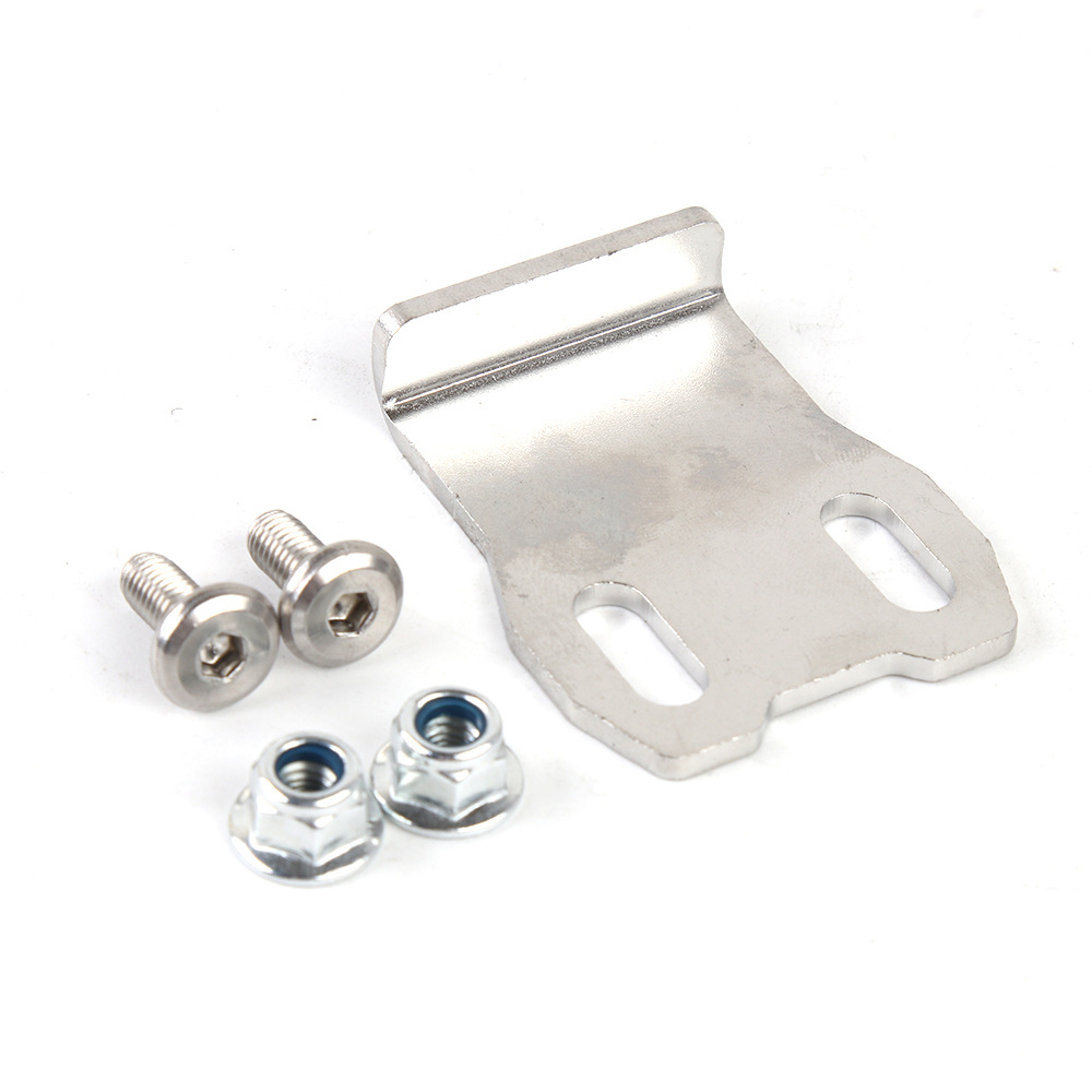 Universal Motorcycle Rear Luggage Top Case Tail Box Base Plate Quick ...