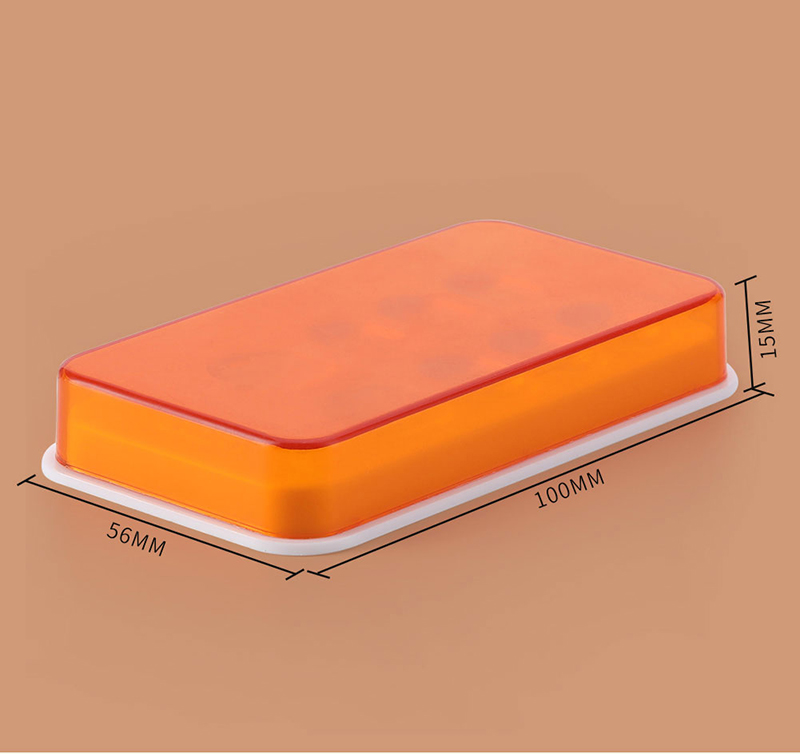 Dental Veneer Storage Box Teeth Patch Shading Light Case Denture ...