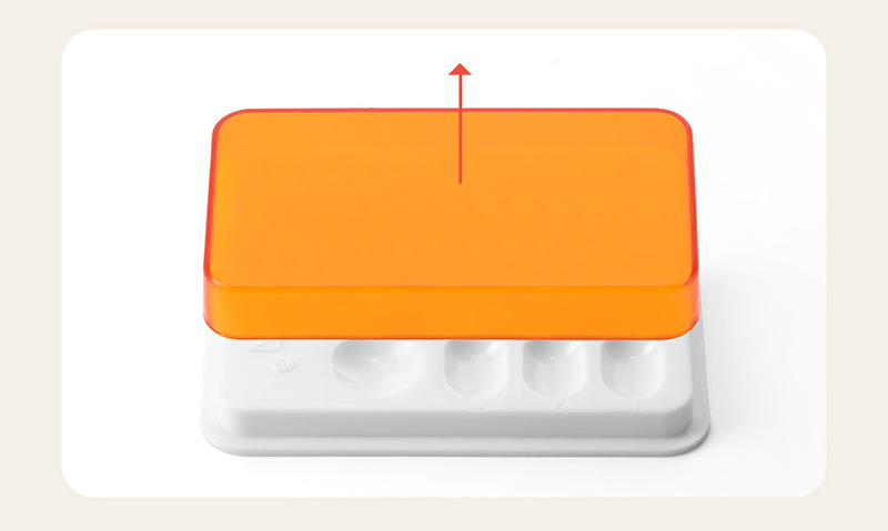 Dental Veneer Storage Box Teeth Patch Shading Light Case Denture ...