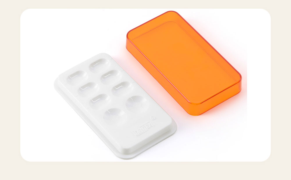 Dental Veneer Storage Box Teeth Patch Shading Light Case Denture ...