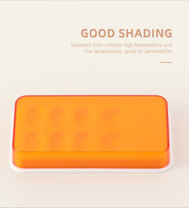 Dental Veneer Storage Box Teeth Patch Shading Light Case Denture ...