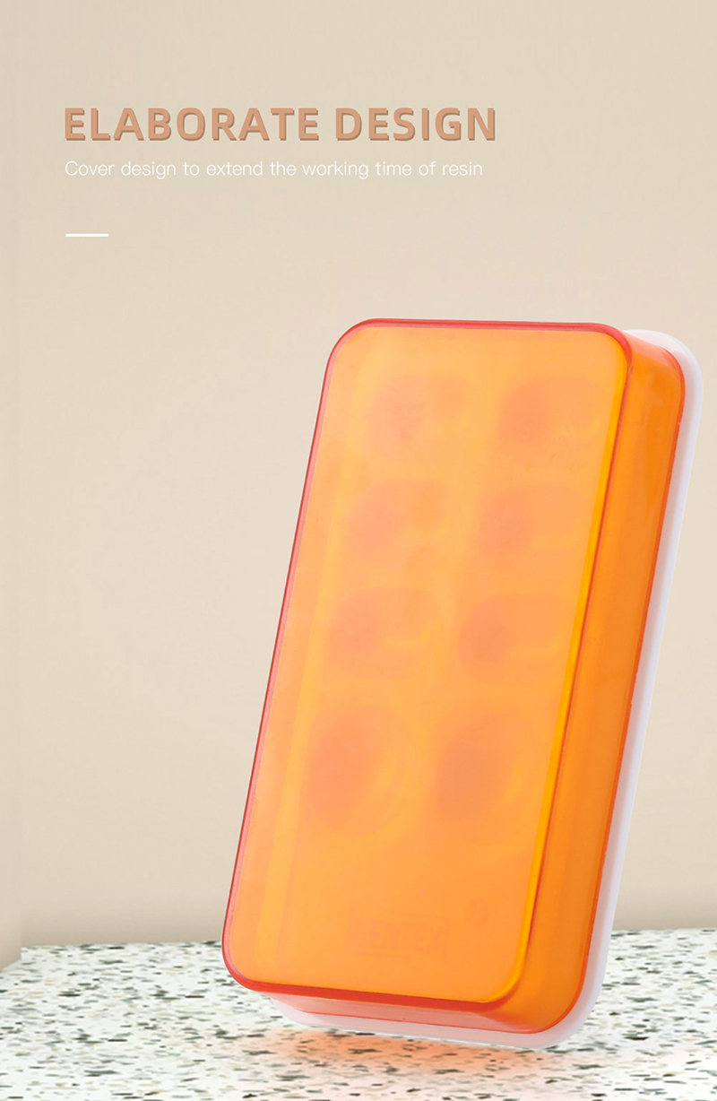 Dental Veneer Storage Box Teeth Patch Shading Light Case Denture ...