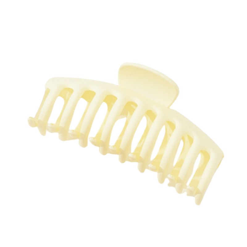 1 Matte Matte Keel Hair Clip Fashion Commuter Elegant Ladies Hair Clip ...