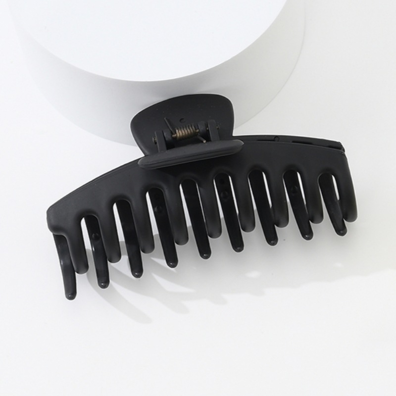 1 Matte Matte Keel Hair Clip Fashion Commuter Elegant Ladies Hair Clip ...