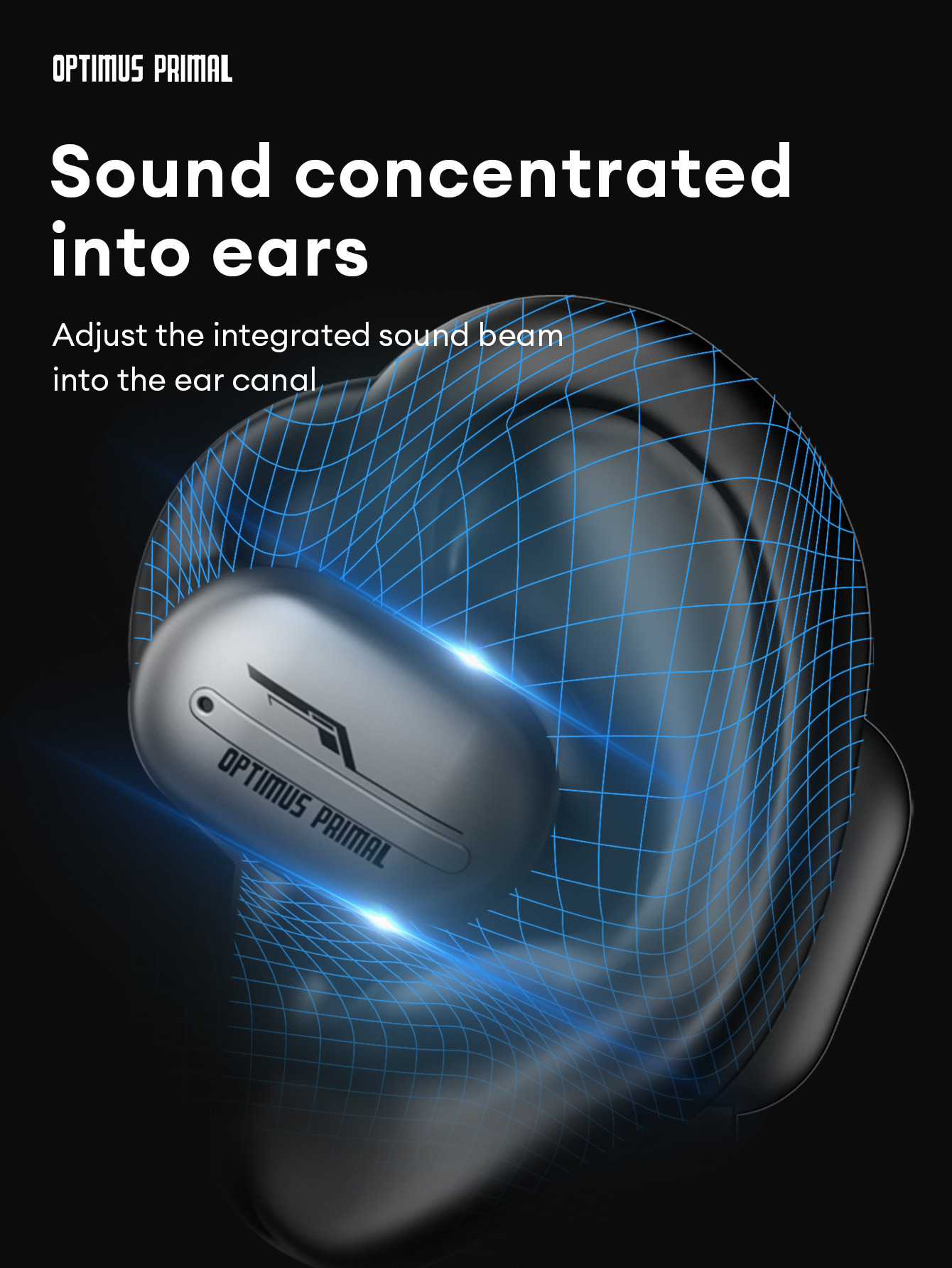 Transformers TF-T20 OWS Bluetooth Earphone Gaming Headset HD Sound ...