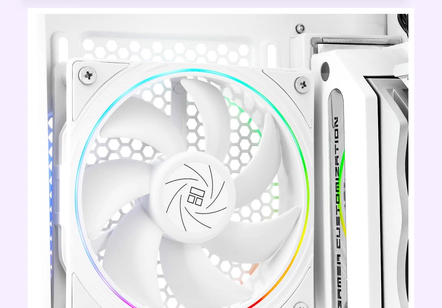 Thermalright TL-S12 3 in 1 Case Fan 4pin PWM 120mm CPU Cooling Fan ...