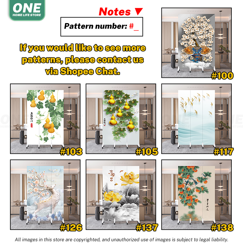 partition divider screen Living room office partition with wheels ...