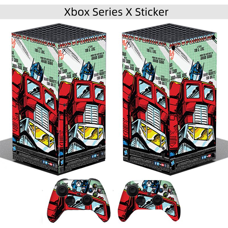 Xbox Series X Stickers Full Body Vinyl Skin Decal Protective Cover for ...