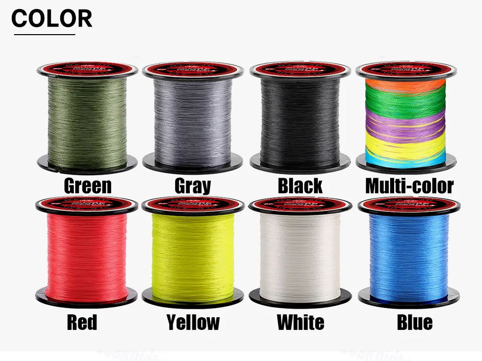 SeaKnight TriPoseidon Braided Fishing Line 300M 4 Strands PE Braid ...