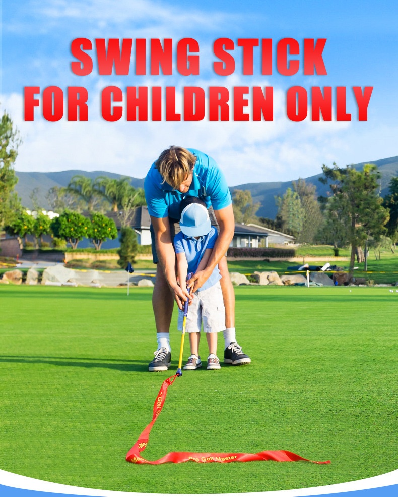 Pgm golf Exerciser Ribbon Swing Stick Voice Exercise Lift Swing ...
