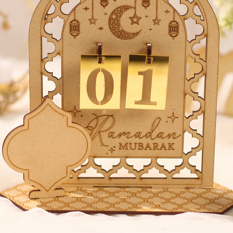 Raya Decoration 2025 New Ramadan Countdown Calendar Hari Raya Eid ...