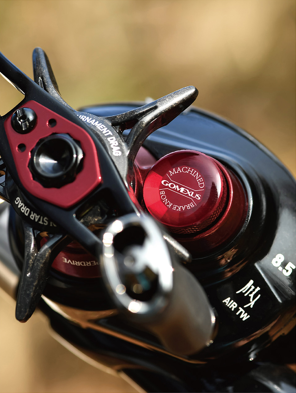 Gomexus Spool Tension knob Cap 1.7g For Daiwa Tatula Steez zillion ...