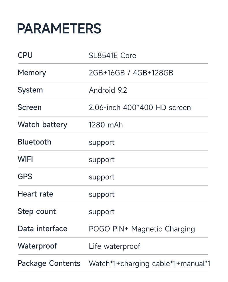 DUAL CAMERA 4/5G S9 Ultra Smart Watch Android 9.0 Men 4G Smartwatch ...