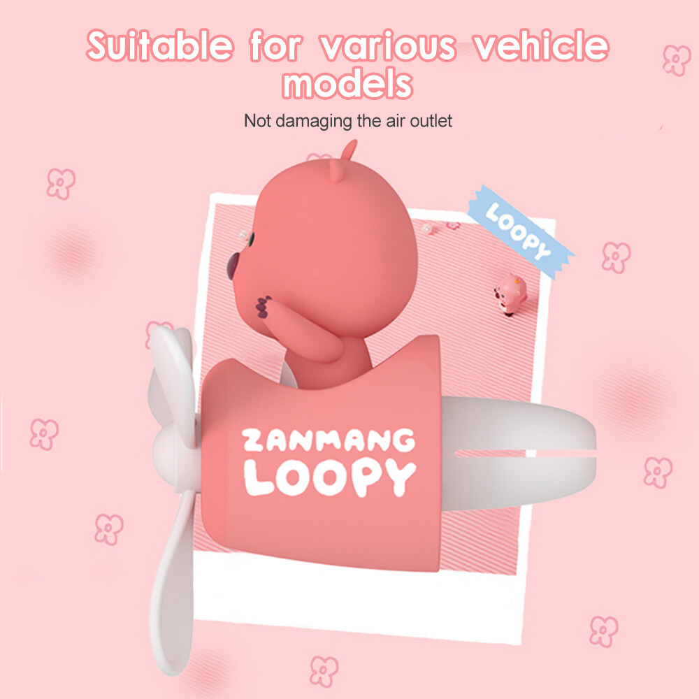 LOOPY Car Air Freshener Galactic Pilot Car Air Freshener Air Outlet ...