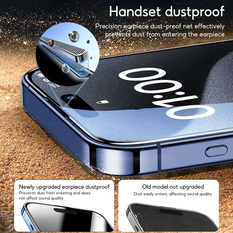 HD/Privacy Tempered Glass Easy Install Screen Protector for iPhone 11 ...
