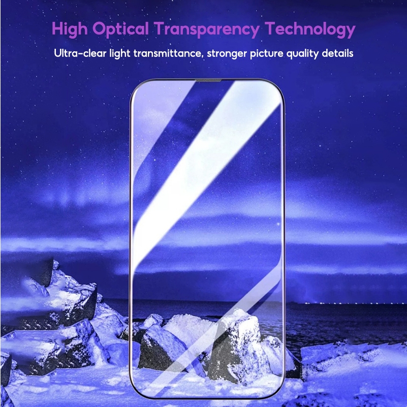 HD/Privacy Tempered Glass Easy Install Screen Protector for iPhone 11 ...