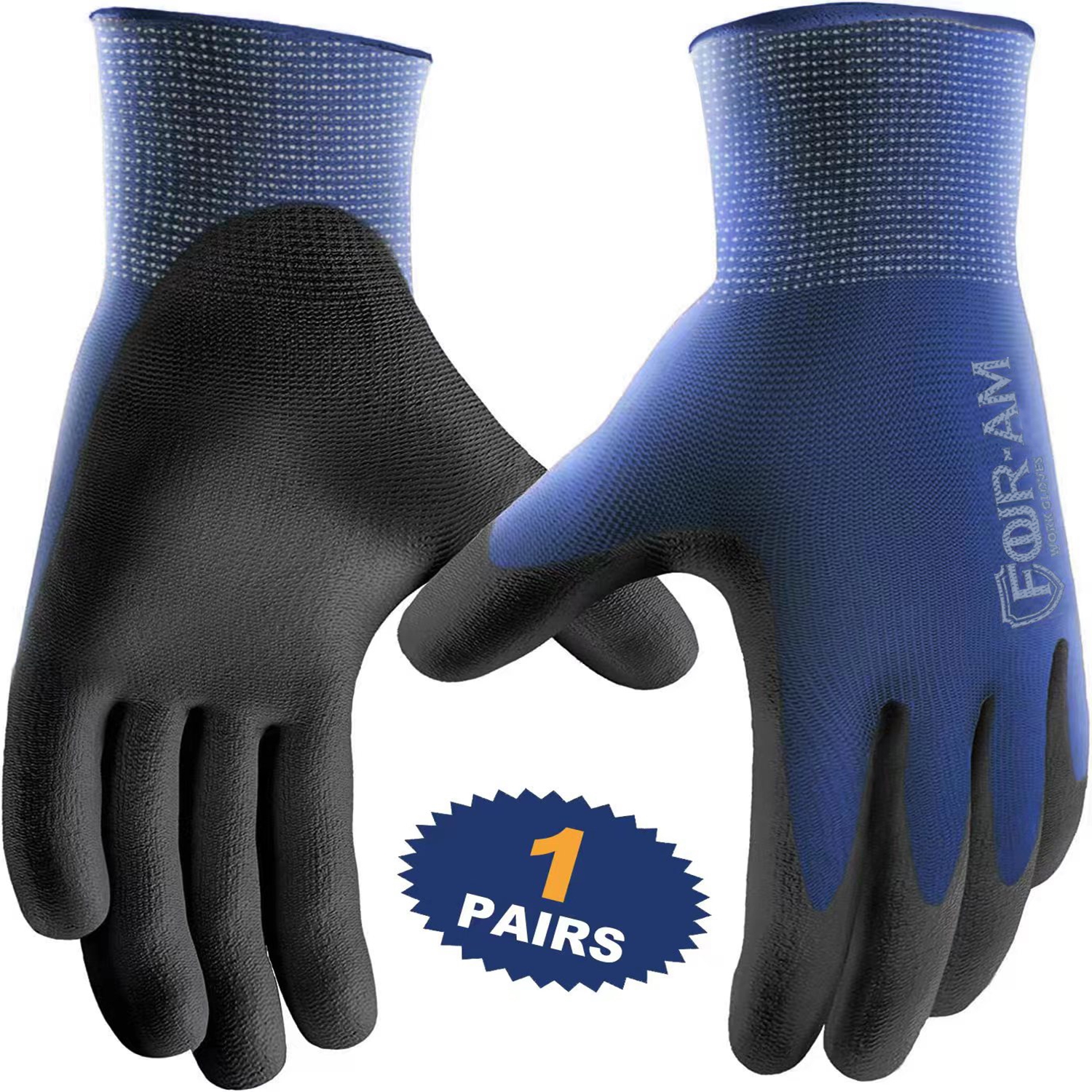 Ultra-Thin PU Coated Work Gloves with Excellent Grip for Light Duty ...