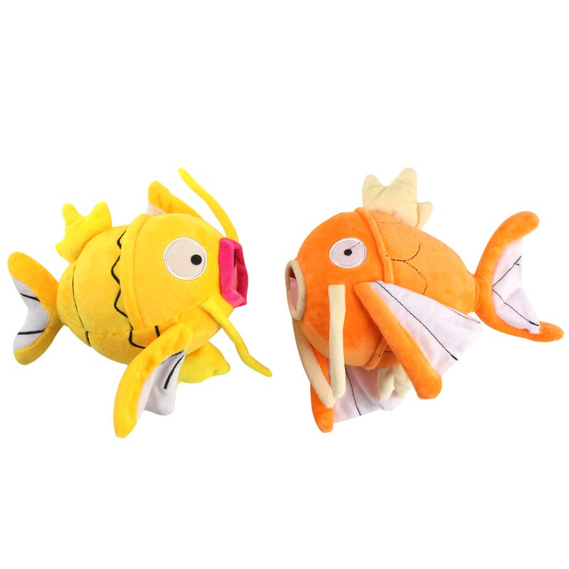 23cm Pokemon Anime Figure Magikarp Pocket Monster Plush Toys Doll Carp ...
