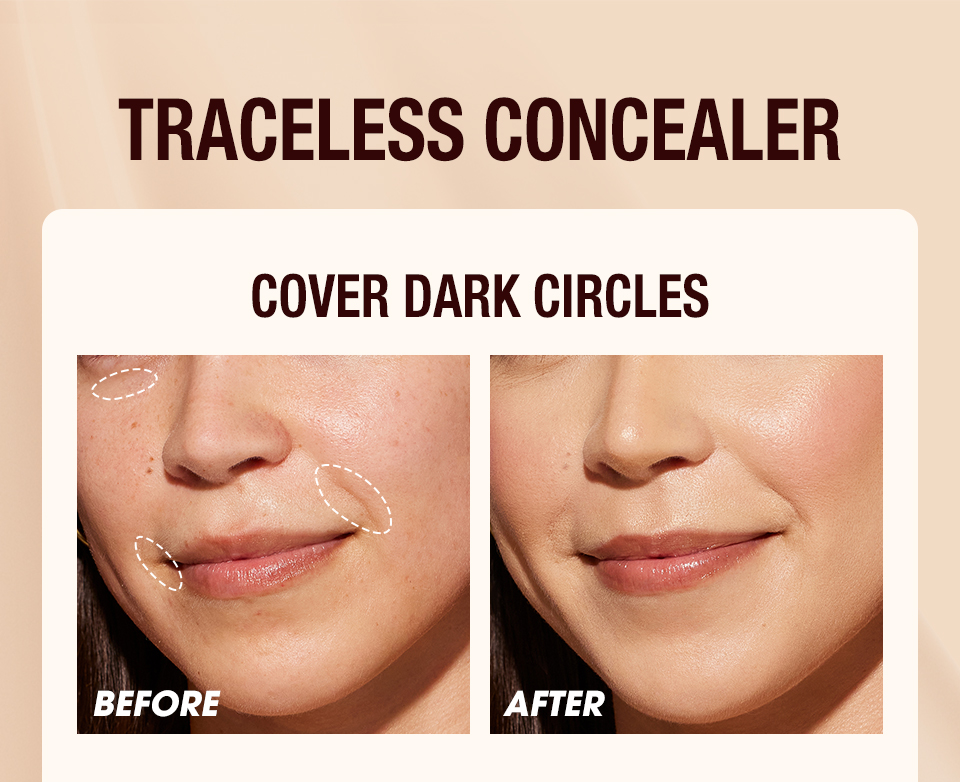 O.TWO.O Concealer Liquid Conceal Foundation Kalis Air 4 Warna | Shopee ...