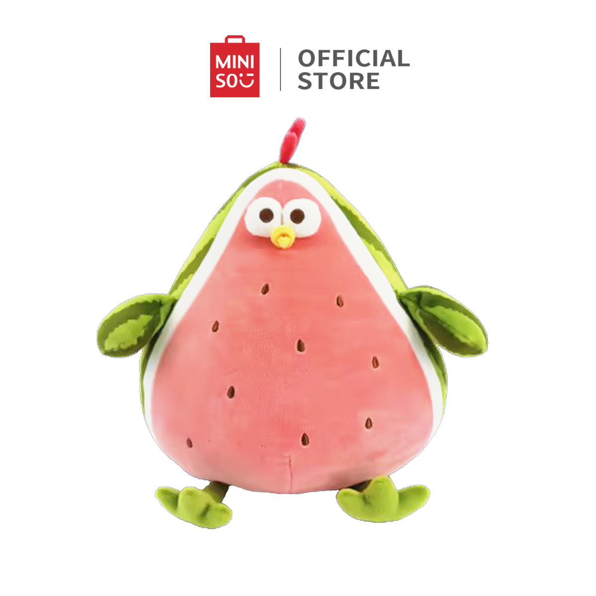 MINISO DunDun Chicken Series Plush Doll Chicken Banana Chicken ...